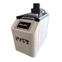 China Portable Intelligent Thermostatic Oil Bath 60-300C Touch Screen Temperature Calibrator for sale