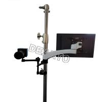 China DTD-02G glass liquid thermometer auxiliary reading device for sale