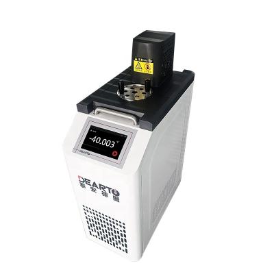 China Portable Refrigerated Heating Circulator Calibration Bath -40 to 180°C 0.001°C Resolution for sale