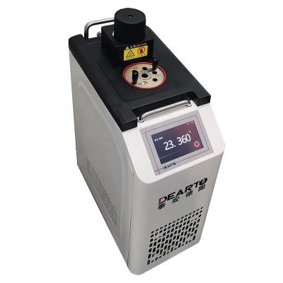 China Portable PID control -40~180 deg C  micro thermostatic liquid bath for sale