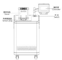 China Laboratory  high precision Thermostatic salt baths for high temperature calibration for sale