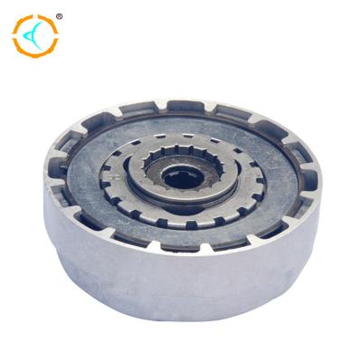 China OEM CD90 17T Motorbike Clutch , ADC12 Material Centrifugal Belt Clutch for sale