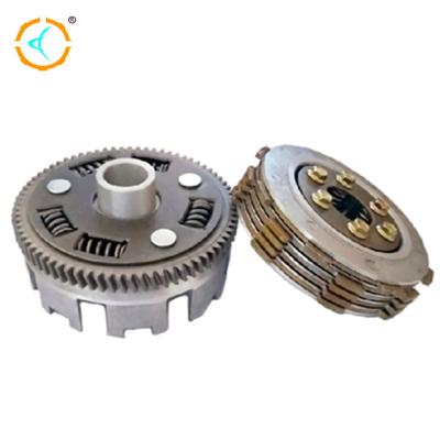 China BAJAJ PULSAR Timing One Way Clutch Gear , ADC12 Motorcycle Clutch Spare Parts for sale