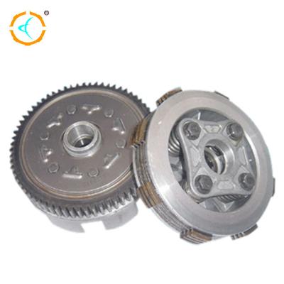 China YONGHANYONGHAN Motorbike Clutch , CD100 Motorcycle Clutch Kits With Steel Material for sale