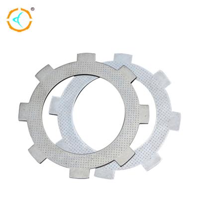 China C70 Silver Steel Clutch Plates , Motorcycle Clutch Friction Disc ISO 9001 Approved for sale