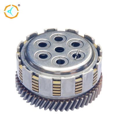 China High Performance Motorcycle Clutch Cover Assembly ADC12 Material For Suzuki AX100 for sale