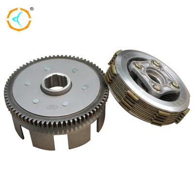 China ADC12 Silver Motorcycle Clutch Assembly CB125 Motorcycle Centrifugal Clutch for sale