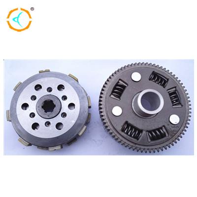 China ADC12 One Way Clutch / Motorcycle Clutch Housing Silver Bajaj Pulsar Images Bajaj 100 for sale