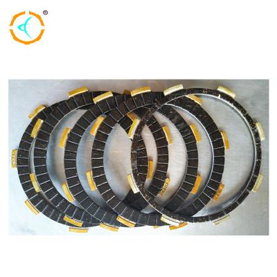 China OEM Motorcycle Clutch Parts / Rubber Material Clutch Plate For BAJAJ 135 for sale