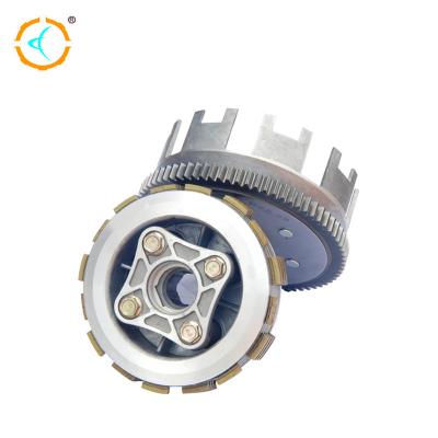 China Chongqing Motorcycle Engine Assembly / Centrifugal Clutch Assembly Silver Color for sale