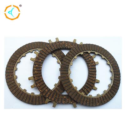 China Rubber Yellow Motorcycle spare part Clutch Plate used for C70, Centrifugal Clutch for sale