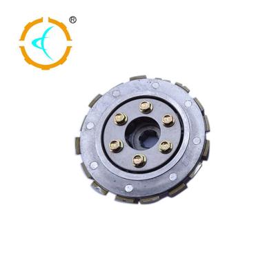 China Bajaj Pulsar Images 100cc Motorcycle Clutch Housing Parts With ADC12 Material for sale