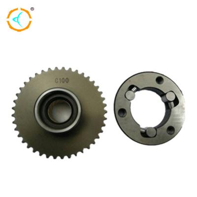 China CNC Steel Scooter Clutch Assembly , Scooter Starter Clutch Motorcycle Accessories For C100 for sale