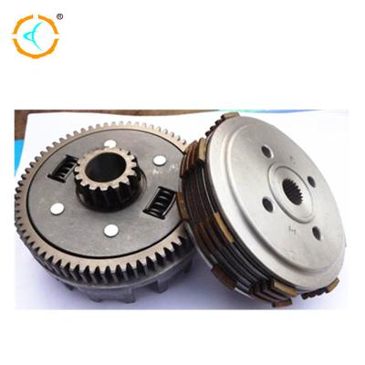 China CNC ADC12 Silver Motorcycle Accessories Scooter Clutch Assembly For CBF150 for sale