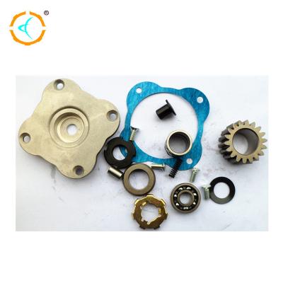 China ADC12 CD70 Tricycle / Go Kart Clutch Assembly Silver Color ISO 9001 Approved for sale