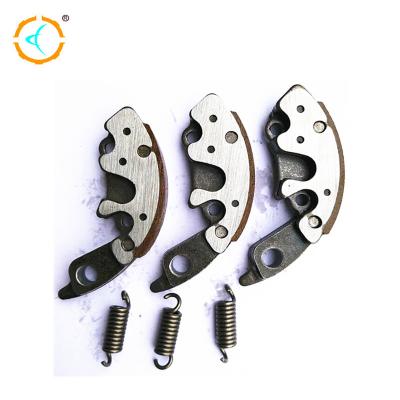 China CNC ADC12 Silver Motorcycle Clutch Parts Iron Material With 100% Quality Tested for sale