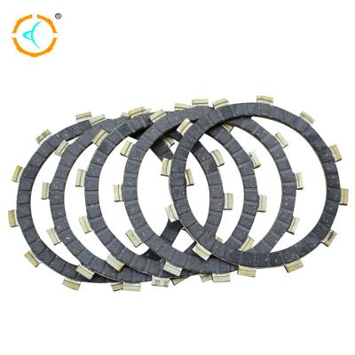 China Durable Motorcycle Clutch Parts / Scooters Clutch Friction Plate For AX100 for sale