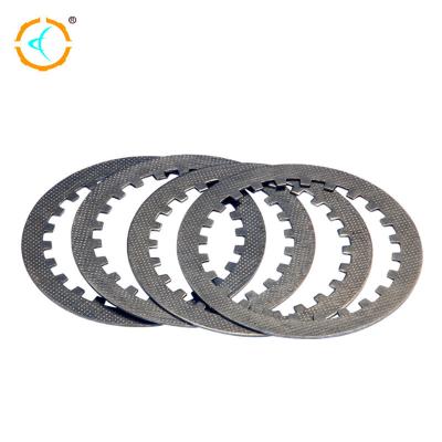 China Chongqing 125cc Motorcycle Clutch Parts Silver Steel Motorcycle Clutch Disc for sale