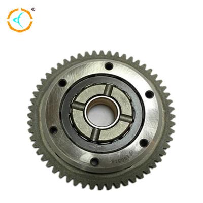 China CBF150 One Way Clutch Assembly Steel Material / 150cc Cub Motorcycle Overrunning Gear for sale