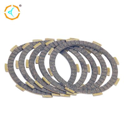 China Durable Motorcycle Clutch Parts Rubber Clutch Friction Plate For CG150 3.0mm for sale