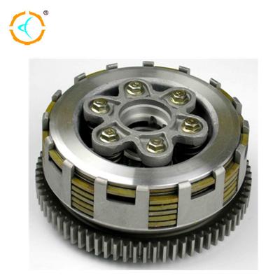 China CG150 Motorcycle One Way Clutch ADC12 Material Silver Color OEM Available for sale