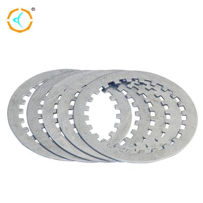 China 150cc Motorcycle Clutch Parts / Steel Materials Clutch Disc Plate Silver Color for sale