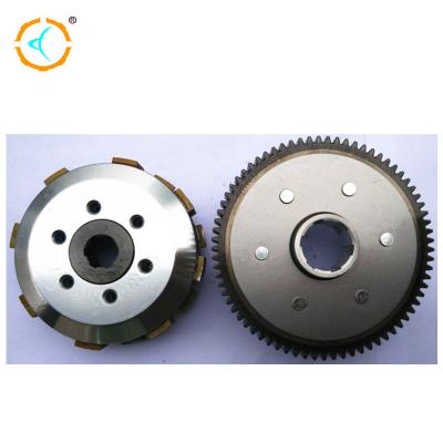 China CG200 ADC12 Motorcycle Starter Clutch Silver Color With 100% Quality Tested for sale