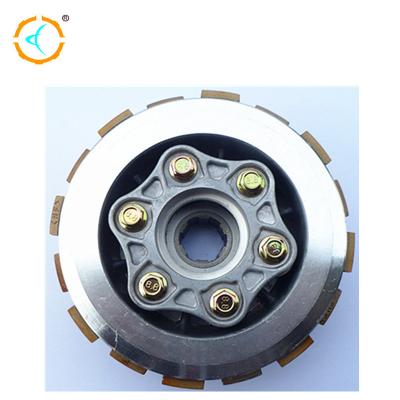 China ADC12 Silver CG250 Center Clutch Comp. , Motorcycle Engine Parts Clutch for sale