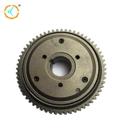 China GY6-150 ADC12 Motorcycle Clutch Assembly Silver Color For Motorbike Parts for sale