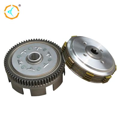China Reliable Motorcycle Clutch Replacement / Motorcycle Racing Clutch ADC12 Material for sale