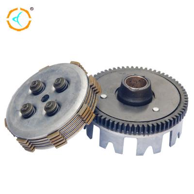 China Centrifugal Clutch Assembly / Aftermarket Motorcycle Clutch Kits For 110cc for sale