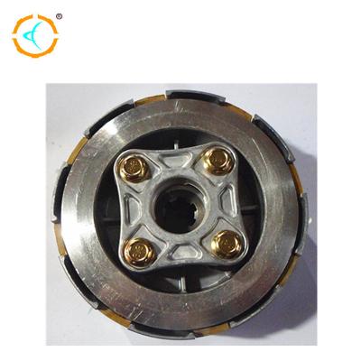 China OEM Dirt Bike Clutch Assembly , CD100 100cc Primary Clutch Assembly for sale