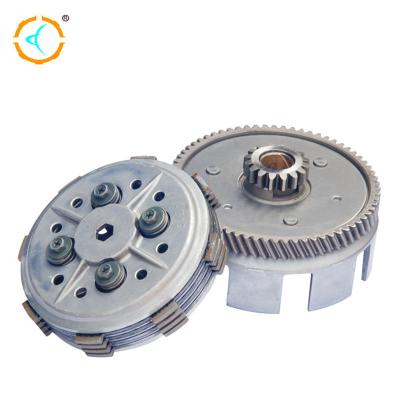 China Silver Color 125cc Motorcycle Starter Clutch For YBR125 ISO 9001 Approved for sale