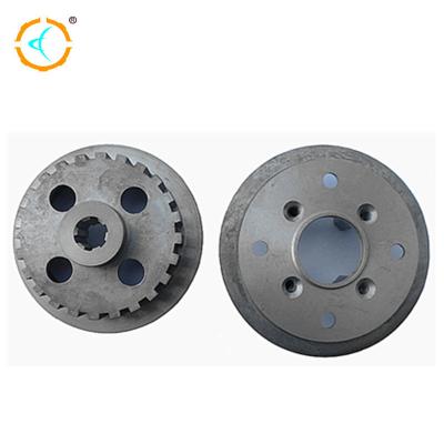 China CNC ADC12 Motorcycle Accessories / Scooters Center Clutch Hub For TVS KING 100 for sale