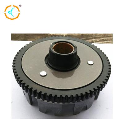 China Motorcycle Primary Clutch Assembly, Scooters Clutch Housing Cover For JY110 for sale