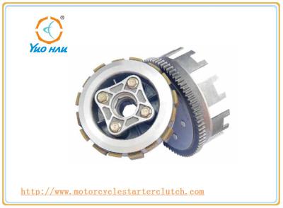 China Honda CG125 Motorcycle Clutch Parts Clutch Plate Assy / ADC12 Alloy Material for sale
