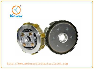 China ADC12 Material Motorcycle Clutch Parts Steel Clutch Disc CG125 / CG150 / High Performance Motorcycle Clutch Assembly for sale