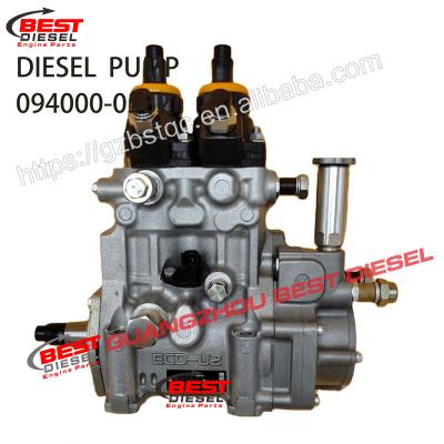 China New Diesel Fuel Injector pump  6261-71-1111  094000-0570  094000-0582   6261-71-1110 Komatsu 6261-71-1111 for PC600  PC700 PC800 for sale