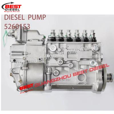 China New Diesel Fuel Injector pump 5260153 6PH111A 5260153 L375 engine Wuxi  for Construction machinery 6PH111A-120-1100 / 5264734 for sale