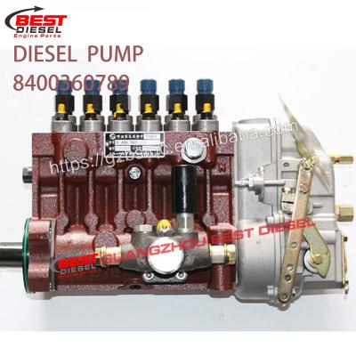 China New Diesel Fuel Injector pump    8400360789 8400360789 diesel pump for sale