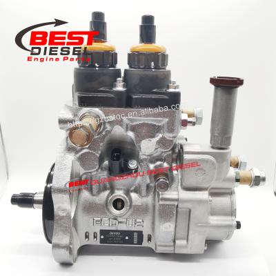 China PC400-7 excavator injector fuel pump 6156-71-1112 094000-0460 094000-0461 094000-0462 for sale