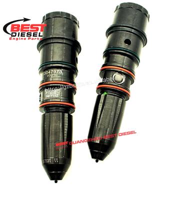 China In stock NTA855 spare parts Injector 3047973  for cummins diesel  fuel injector for sale