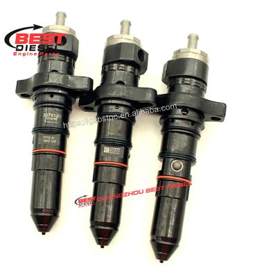 China Good quality original diesel engine parts K19 fuel injector 3076130 for sale