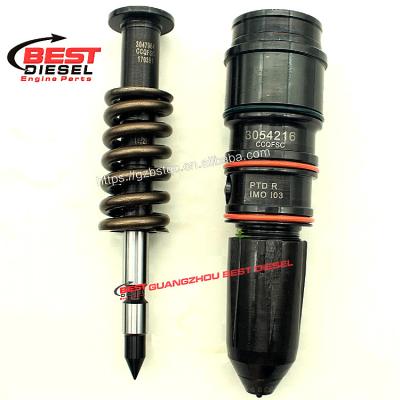 China PT Fuel System Parts for Cummins Engine NT855-M fuel  Injector Assy 3054216 for sale