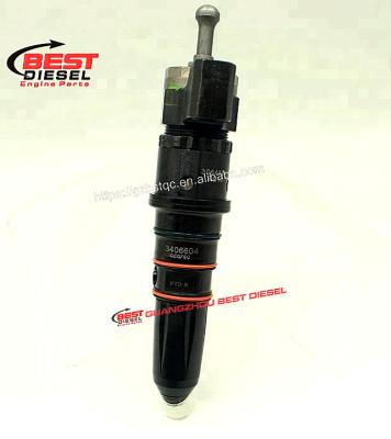 China Fuel System Parts for Cum-mins M11PT  fuel injector 3406604 for sale