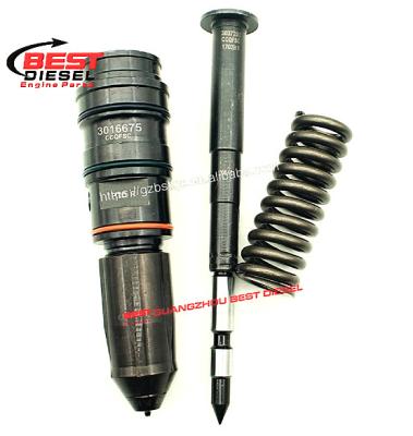 China 3016675 Common rail fuel injector 3016676  for Cum-mins K19 for sale