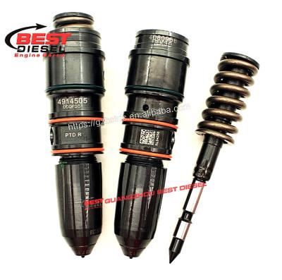 China High quality engine spare parts fuel injector 4914505 for NT855 for sale