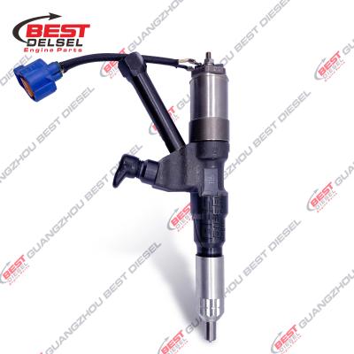 China New Diesel Fuel Injector 095000-0401  095000-0402 095000-0403 095000-0404 23910-1163 23910-1164 for HINO P11C for sale