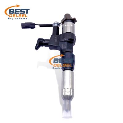 China New Diesel Fuel Injector 095000-5281 095000-5280 095000-5281 095000-5284 23670-E0291 23910-1360   for Hino J08E for sale