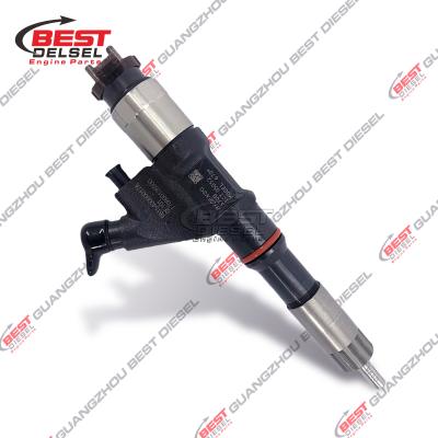China New Diesel Fuel Injector  095000-6700 095000-6701 9709500-670 for HOWO VG1540080017A for sale